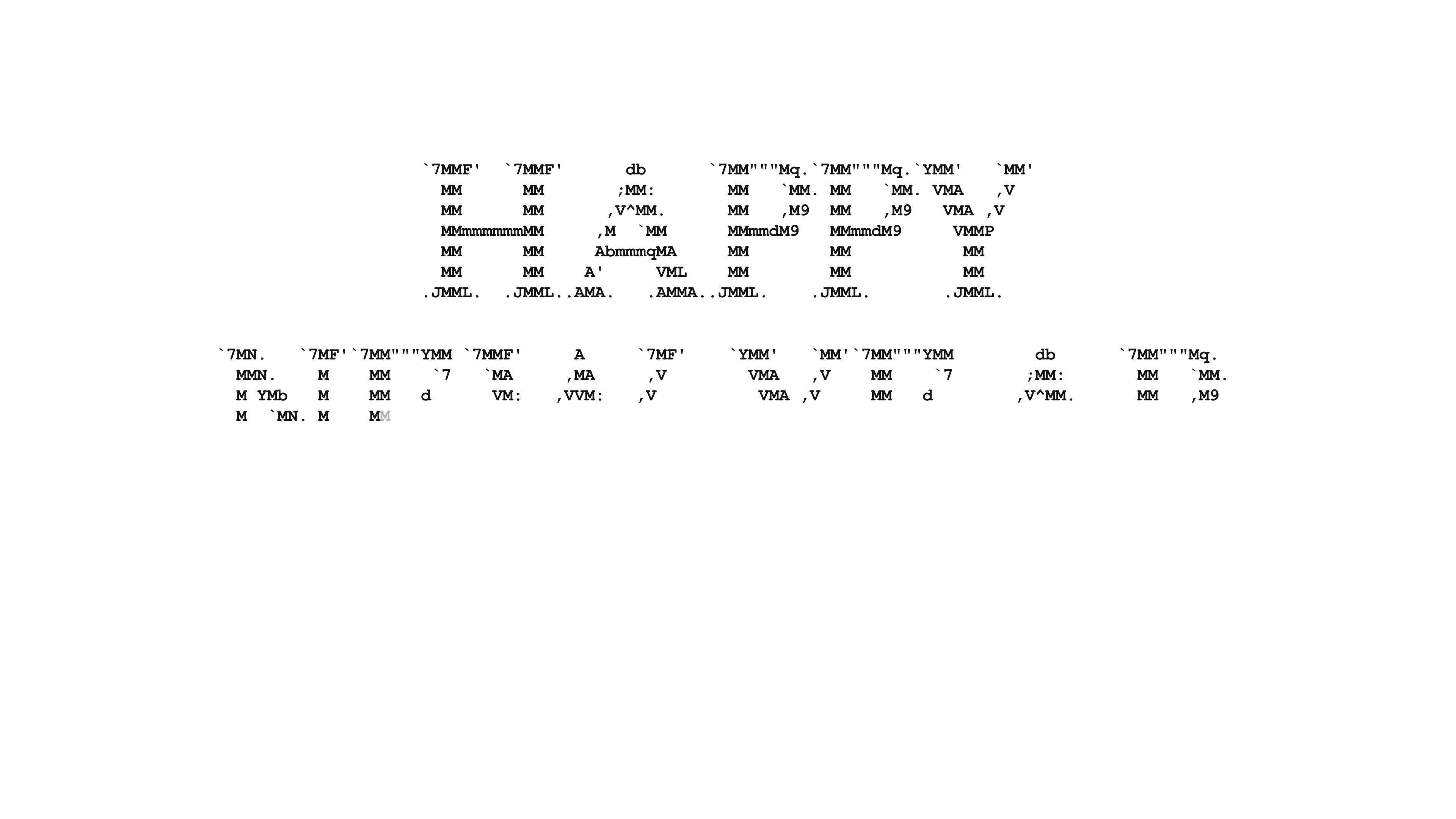 Happy New Year 2024 Ascii Animation Loop On White Background Ascii