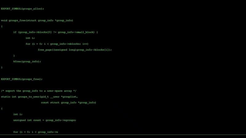 Software Programming Hacking Coding Typing Animation Background Video
