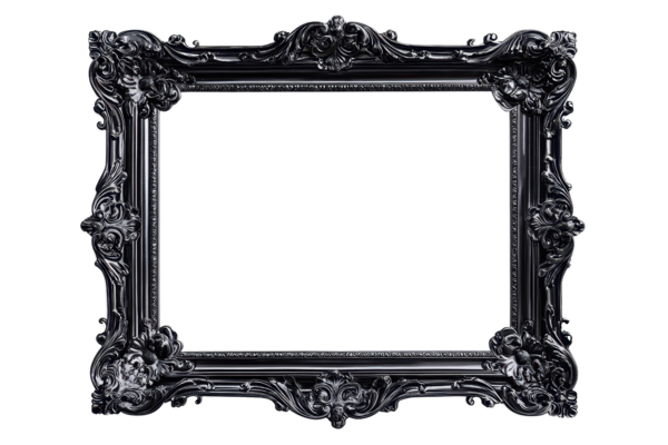 Photo Frame Black And White Png Transpa Background Infoupdate Org