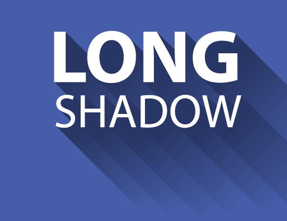 2 Ways To Create a Long Shadow Effect In 5 Steps or Less 2 Ways To Create a Long Shadow Effect In 5 Steps or Less