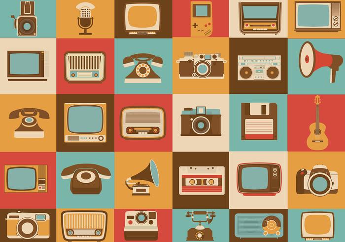 Retro Media Vector Icons Pack - Download Free Vector Art, Stock ... Retro Media Vector Icons Pack - Download Free Vector Art, Stock ...