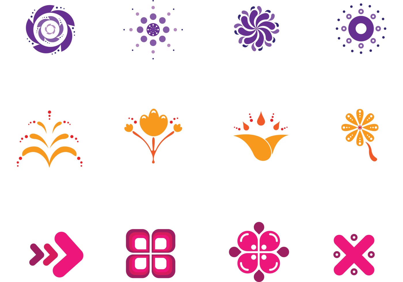 Free Vector Design Elements Pack 04 - Download Free Vector Art, Stock ...