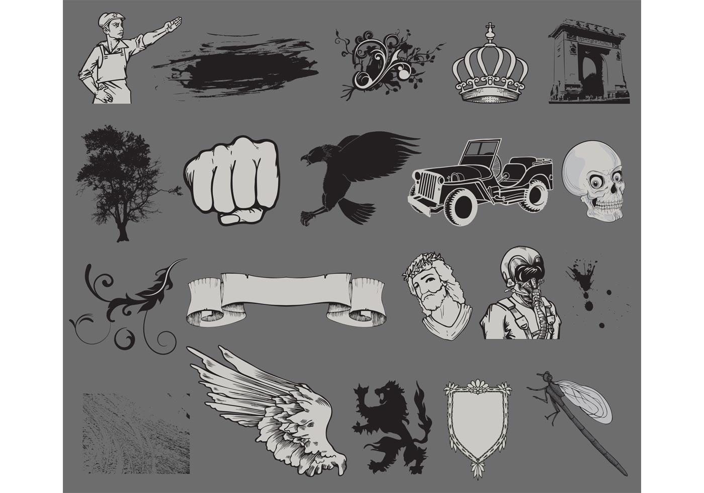 Free vector pack 2 - Download Free Vector Art, Stock Graphics & Images