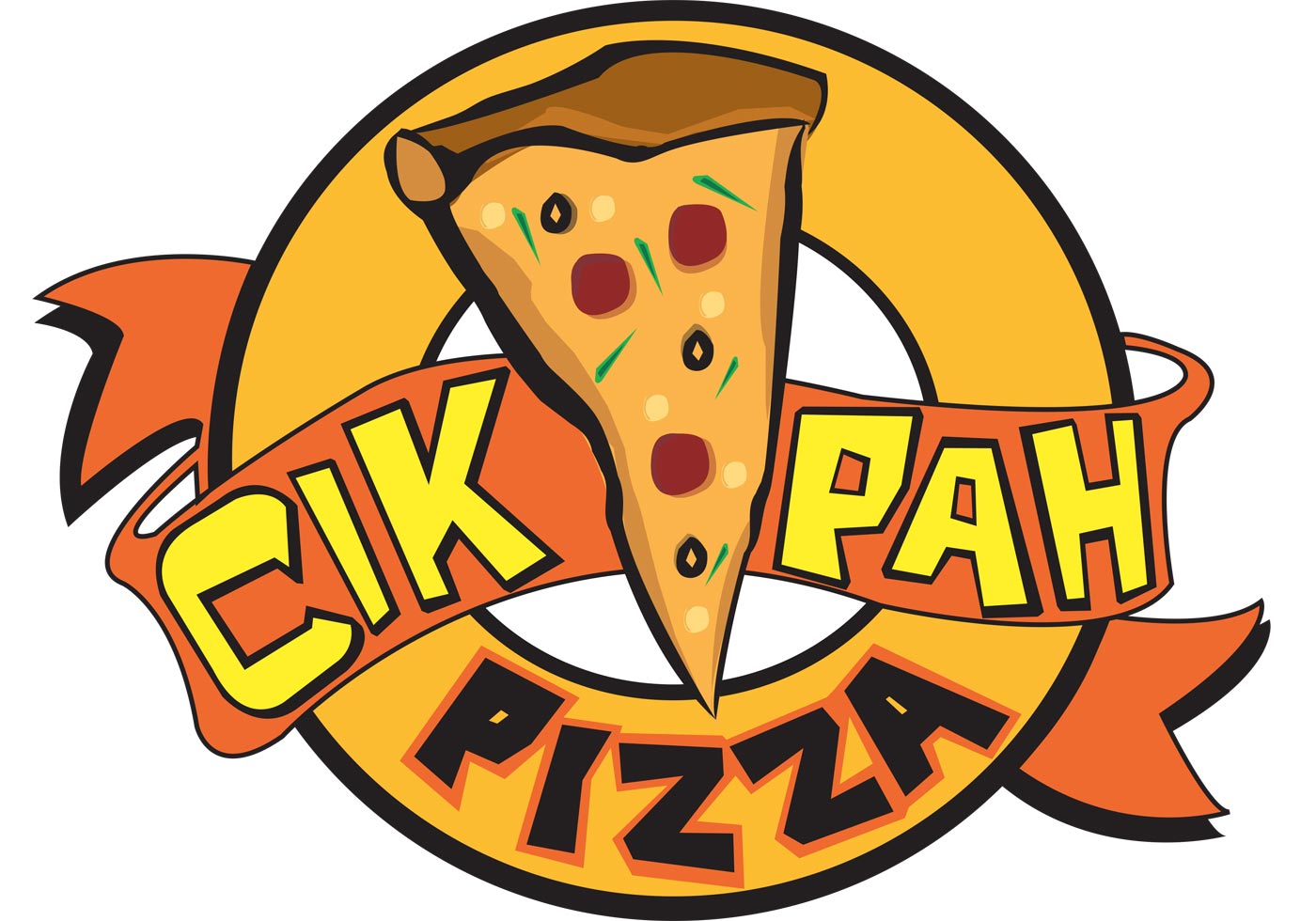 Pizza Logo Vector Download Free Vector Art Stock Graphics And Images