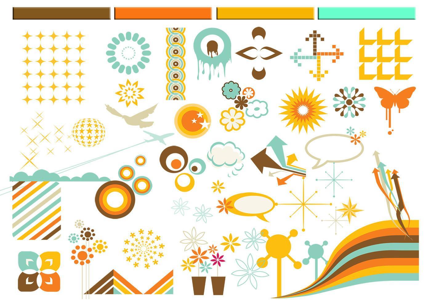 Design Elements Vector Pack 33491 Vector Art at Vecteezy
