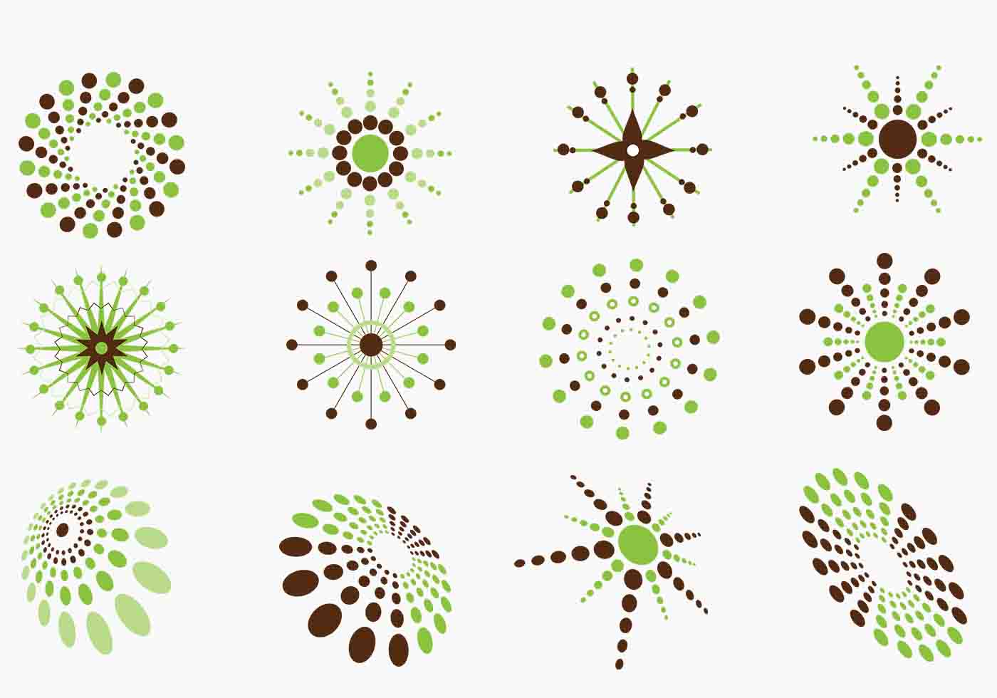 Retro Designs Vector Pack 33807 Vector Art At Vecteezy