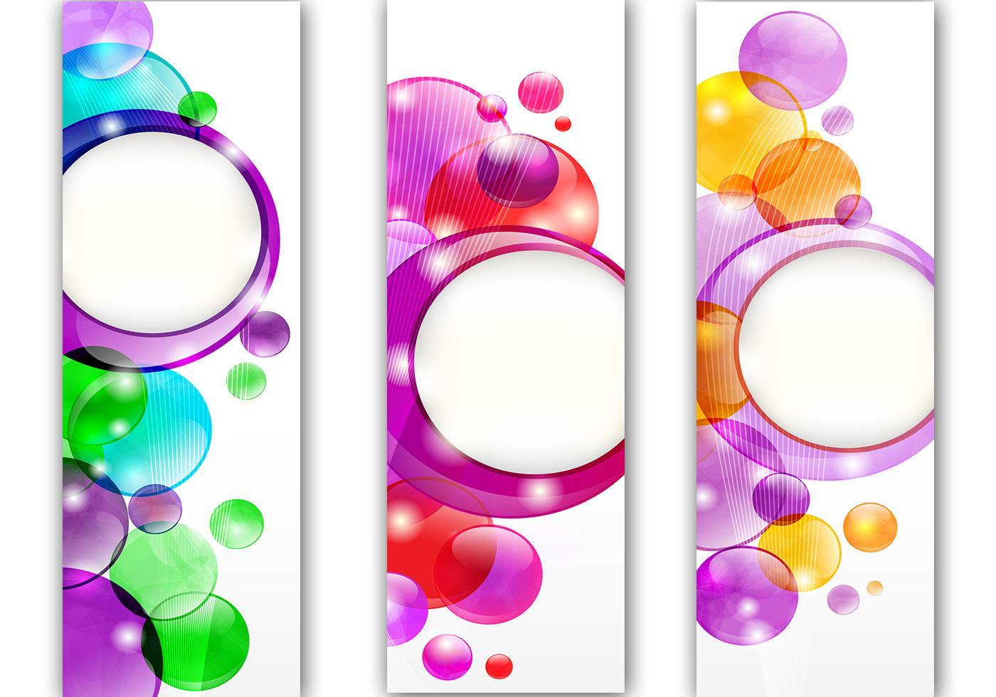 Bubble Header Vector Pack 34396 Vector Art at Vecteezy