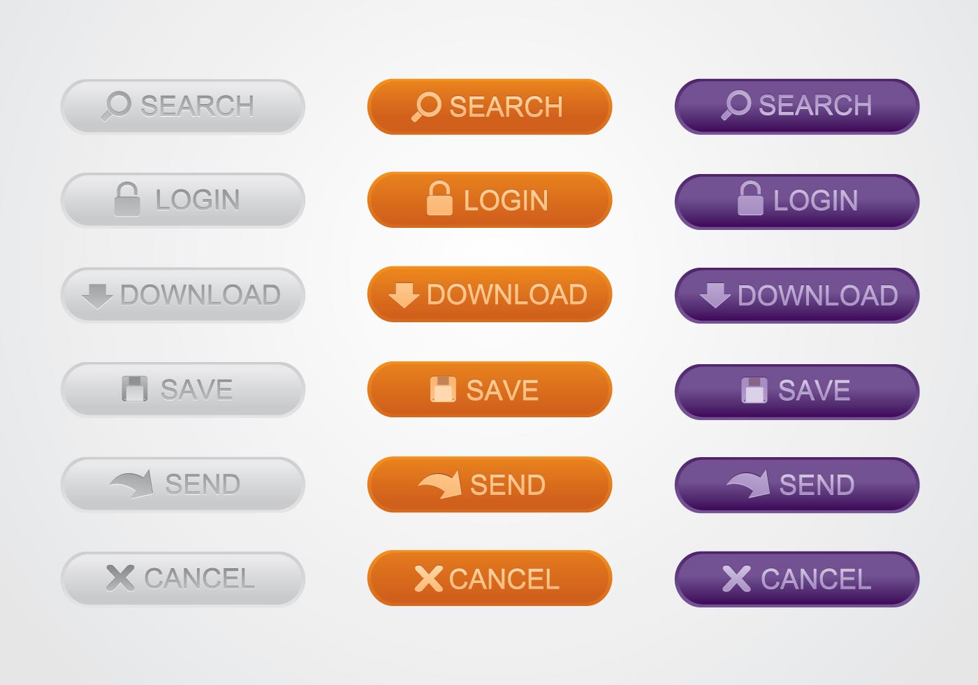 Web Buttons - Download Free Vector Art, Stock Graphics & Images