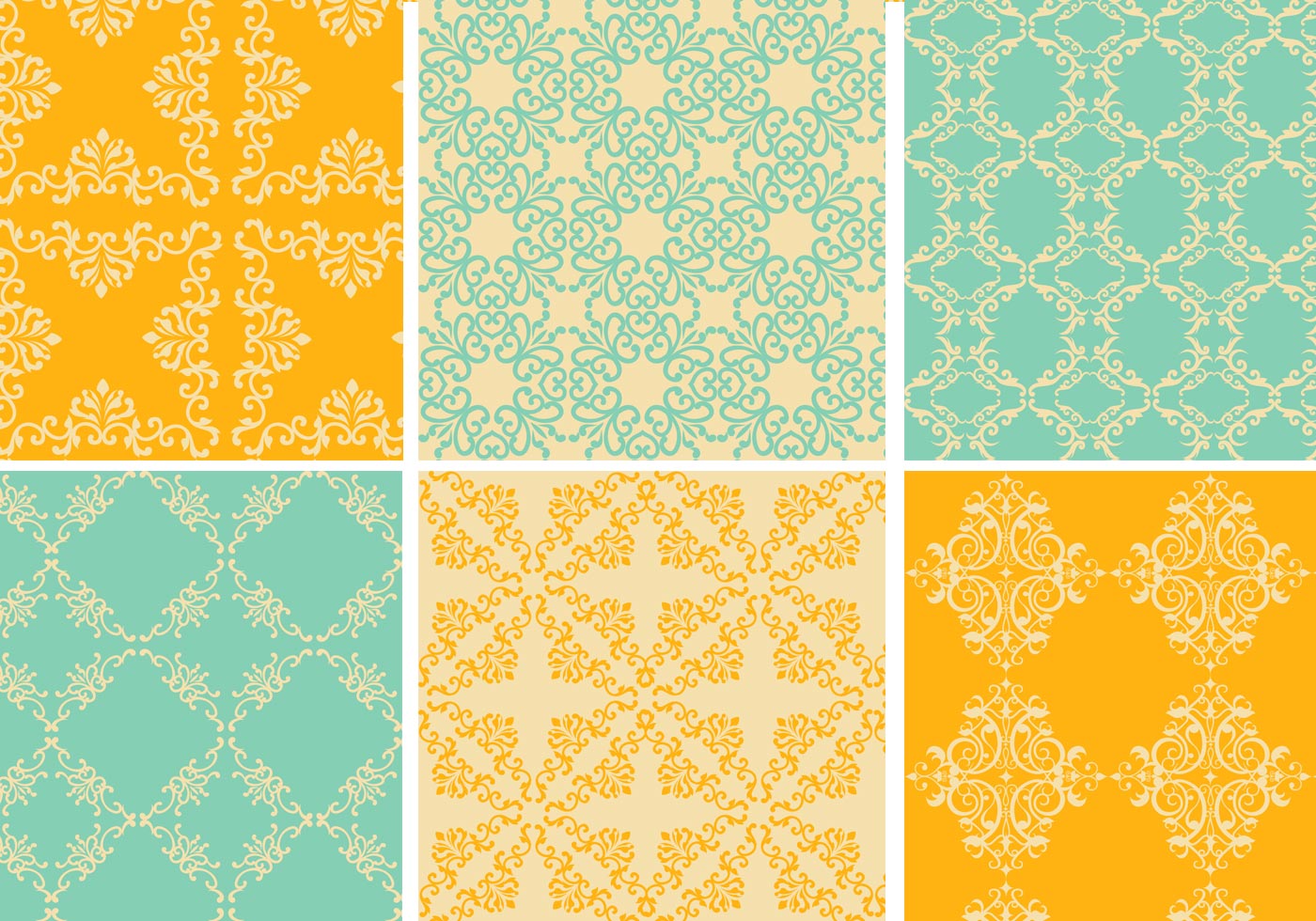 Vintage Pattern Vector Pack 57143 Vector Art at Vecteezy
