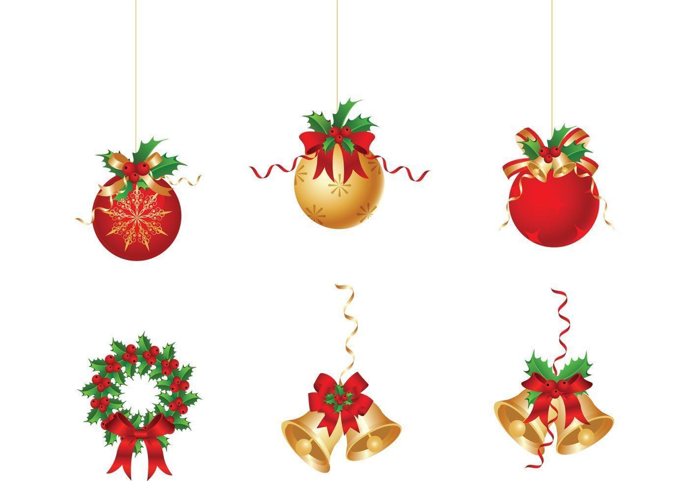 Christmas Ornament Vector Pack 58870 Vector Art at Vecteezy
