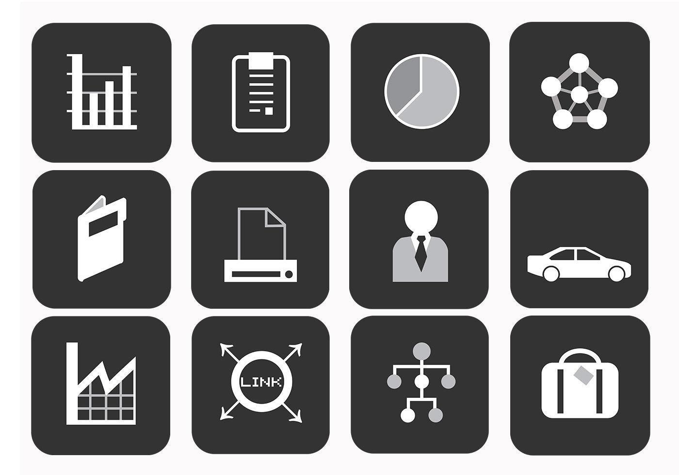 Business Vector Icons Pack 59249 Vector Art at Vecteezy