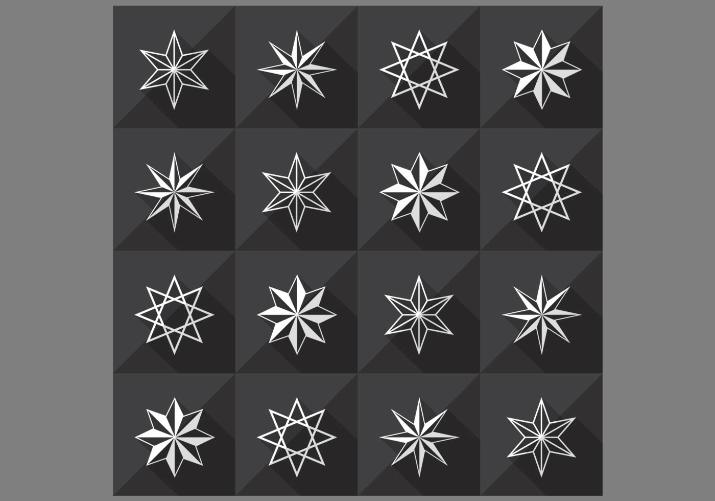 Seamless Star Pattern Vector 59351 Vector Art at Vecteezy Seamless Star Pattern Vector 59351 Vector Art at Vecteezy