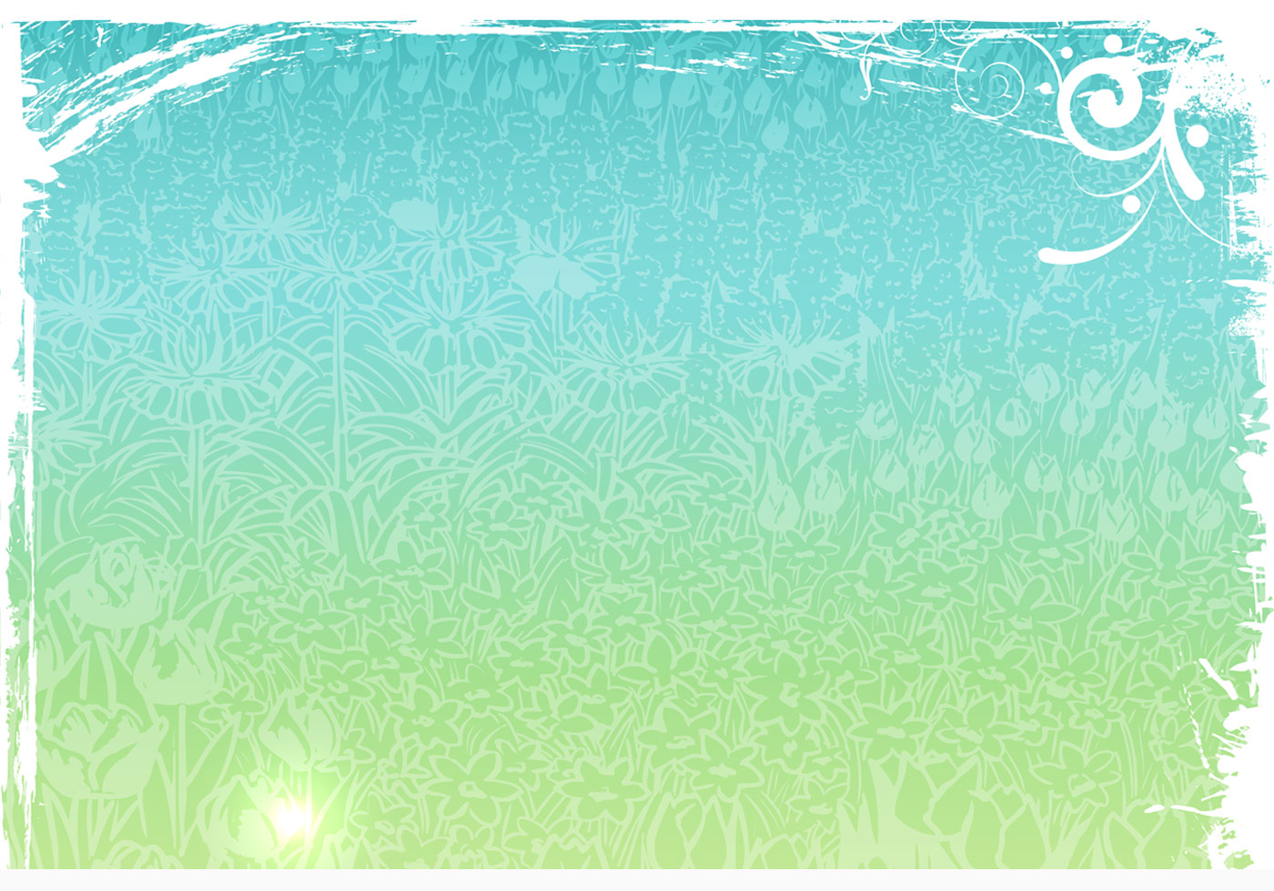 Floral Spring Background Vector 60514 Vector Art at Vecteezy