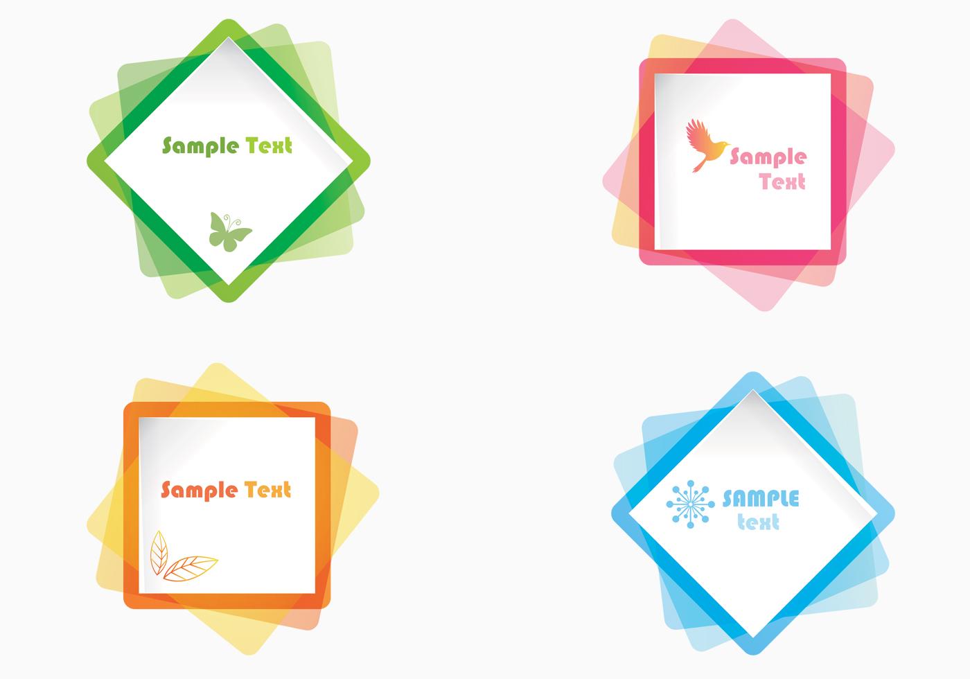 Colored Paper Vectors 61521 Vector Art at Vecteezy