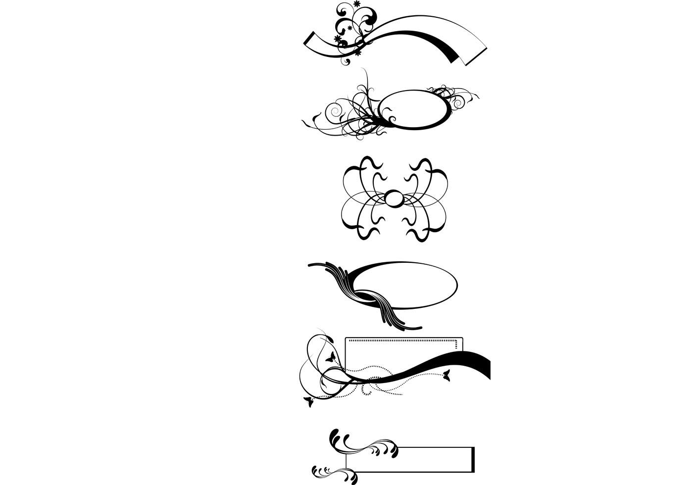 Scroll Borders - Download Free Vector Art, Stock Graphics & Images