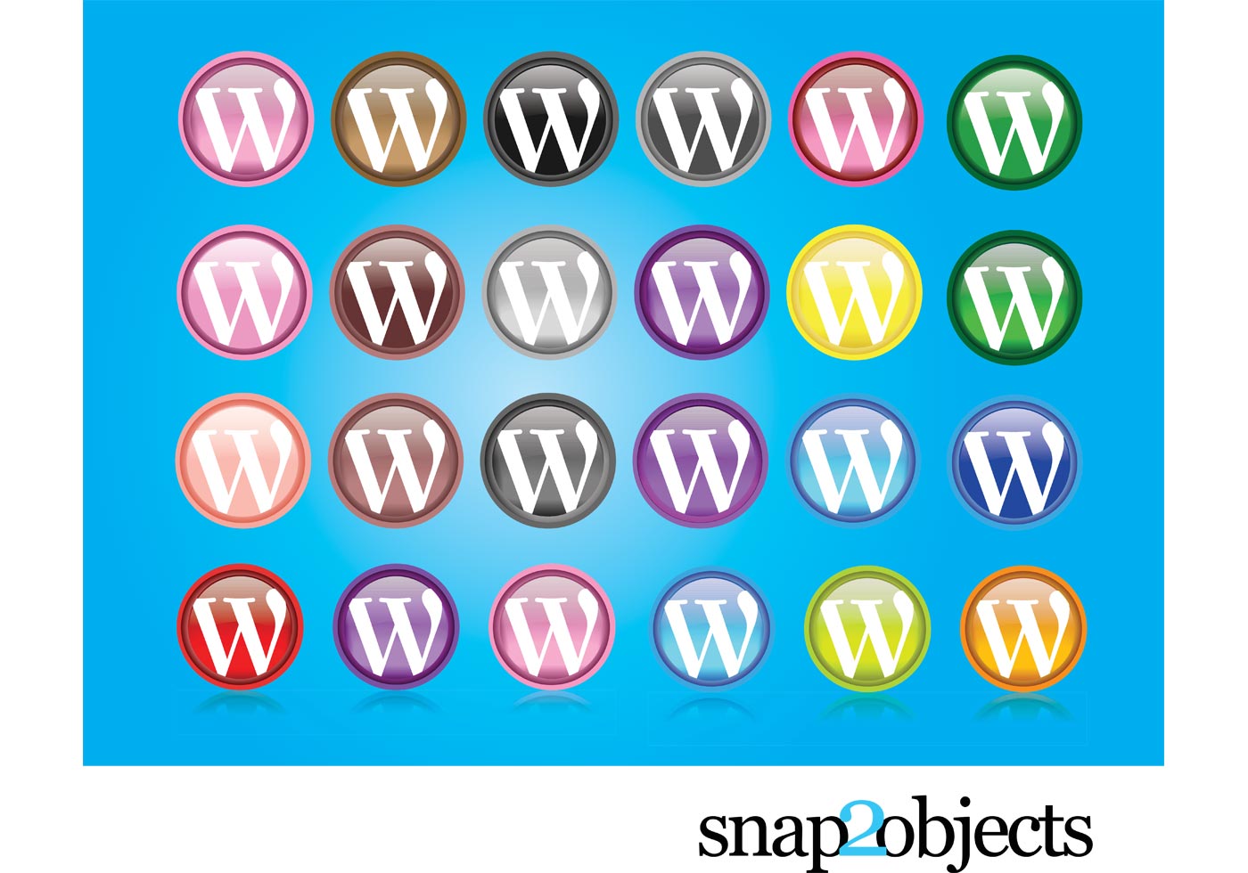 Wordpress Vector Art, Icons, and Graphics for Free Download
