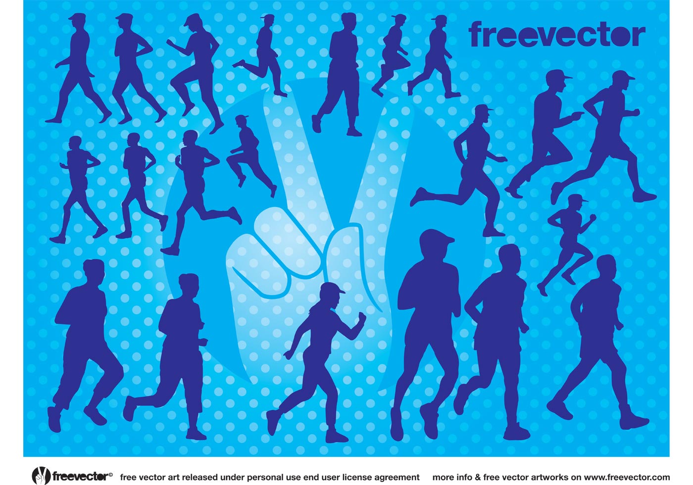 Runners Vectors - Download Free Vector Art, Stock Graphics & Images
