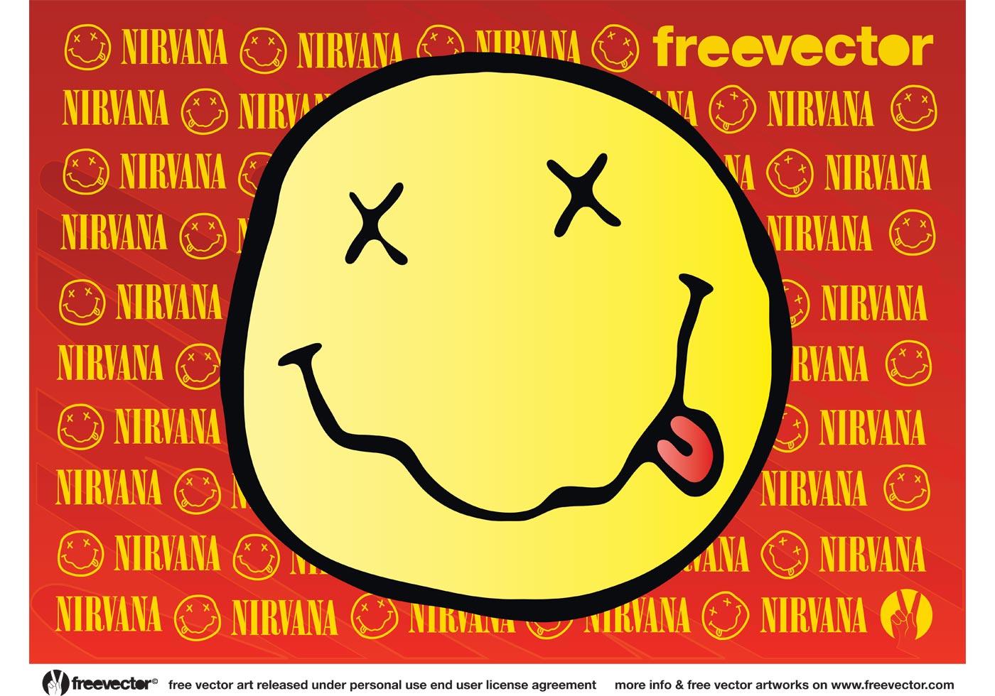 Nirvana Vector 62790 Vector Art at Vecteezy