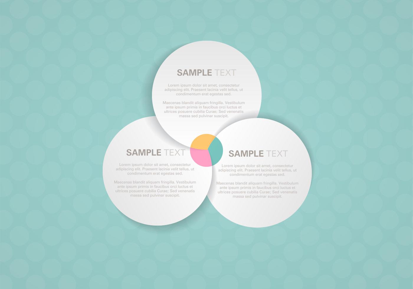 Venn Diagram Background Vector 64528 Vector Art at Vecteezy