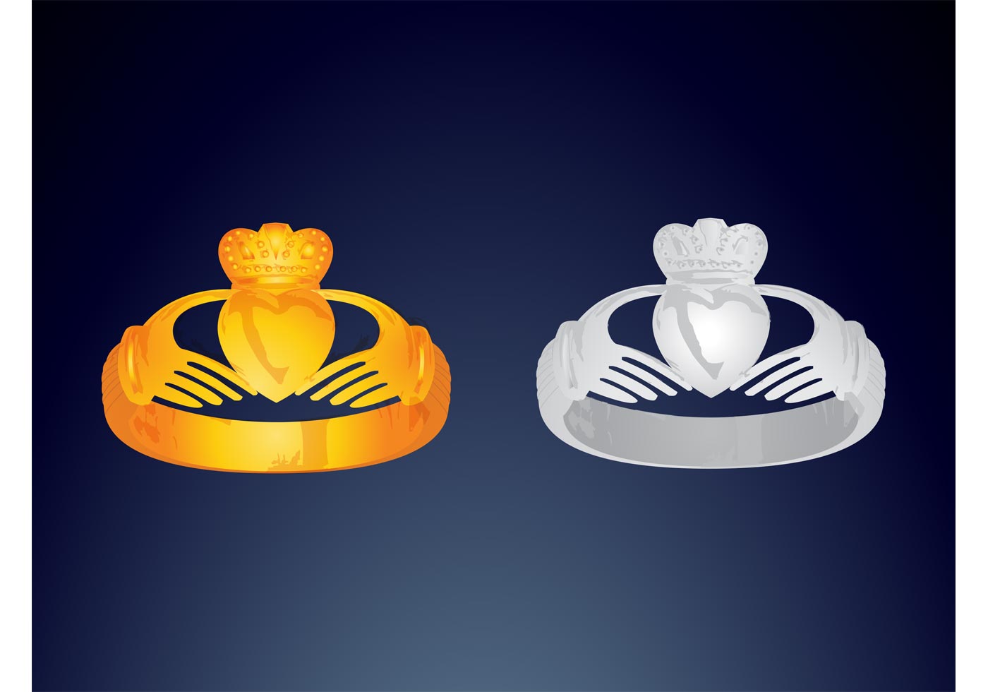 Claddagh Free Vector Art - (281 Free Downloads)
