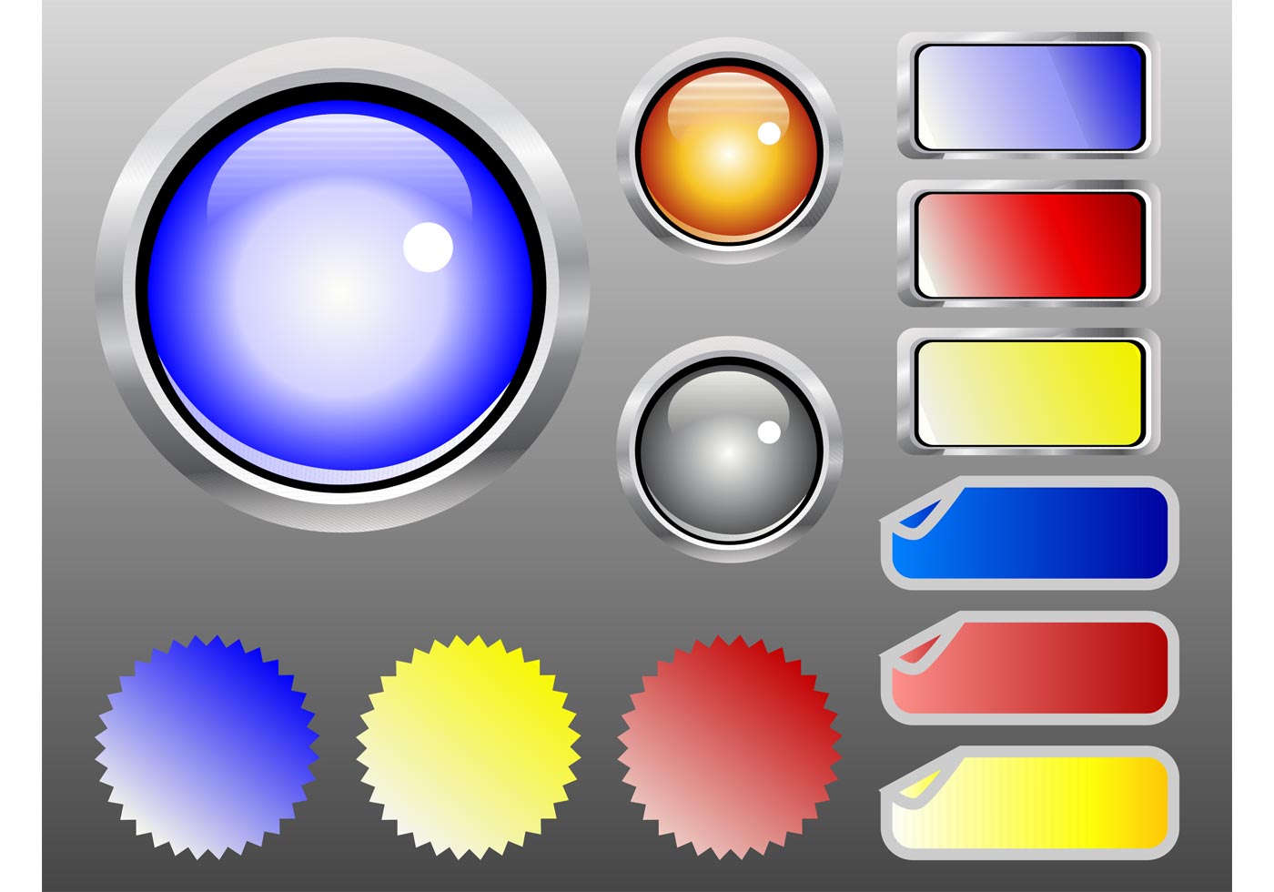 Shiny Web Buttons - Download Free Vector Art, Stock Graphics & Images Shiny Web Buttons - Download Free Vector Art, Stock Graphics & Images