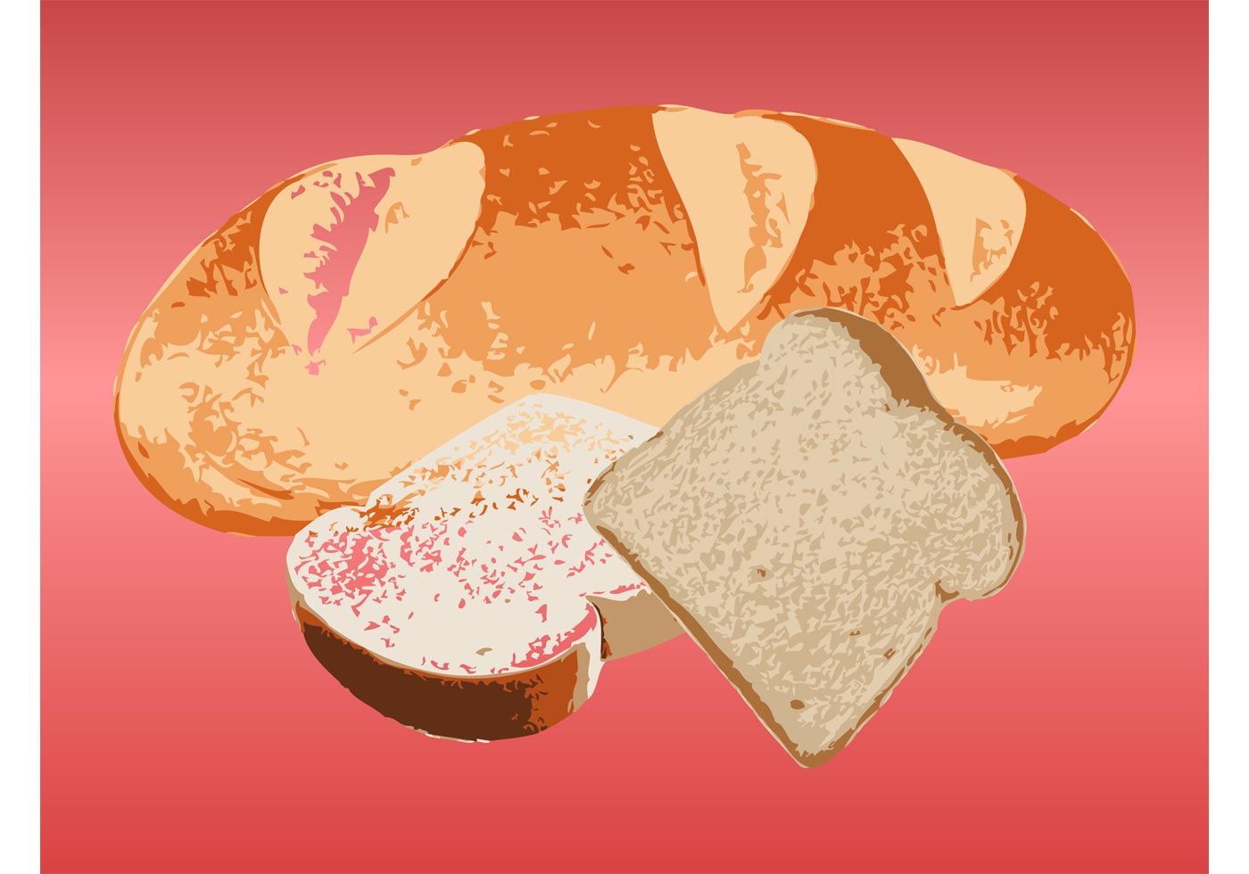Bread Free Vector Art - (7263 Free Downloads)