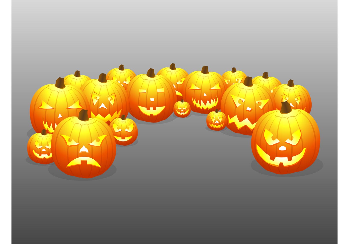 Scary Pumpkin Free Vector Art - (1562 Free Downloads) Scary Pumpkin Free Vector Art - (1562 Free Downloads)