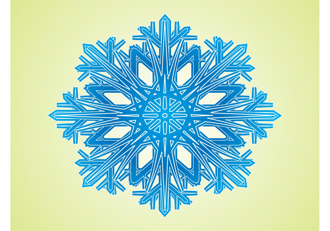 Snowflake Vector Eps