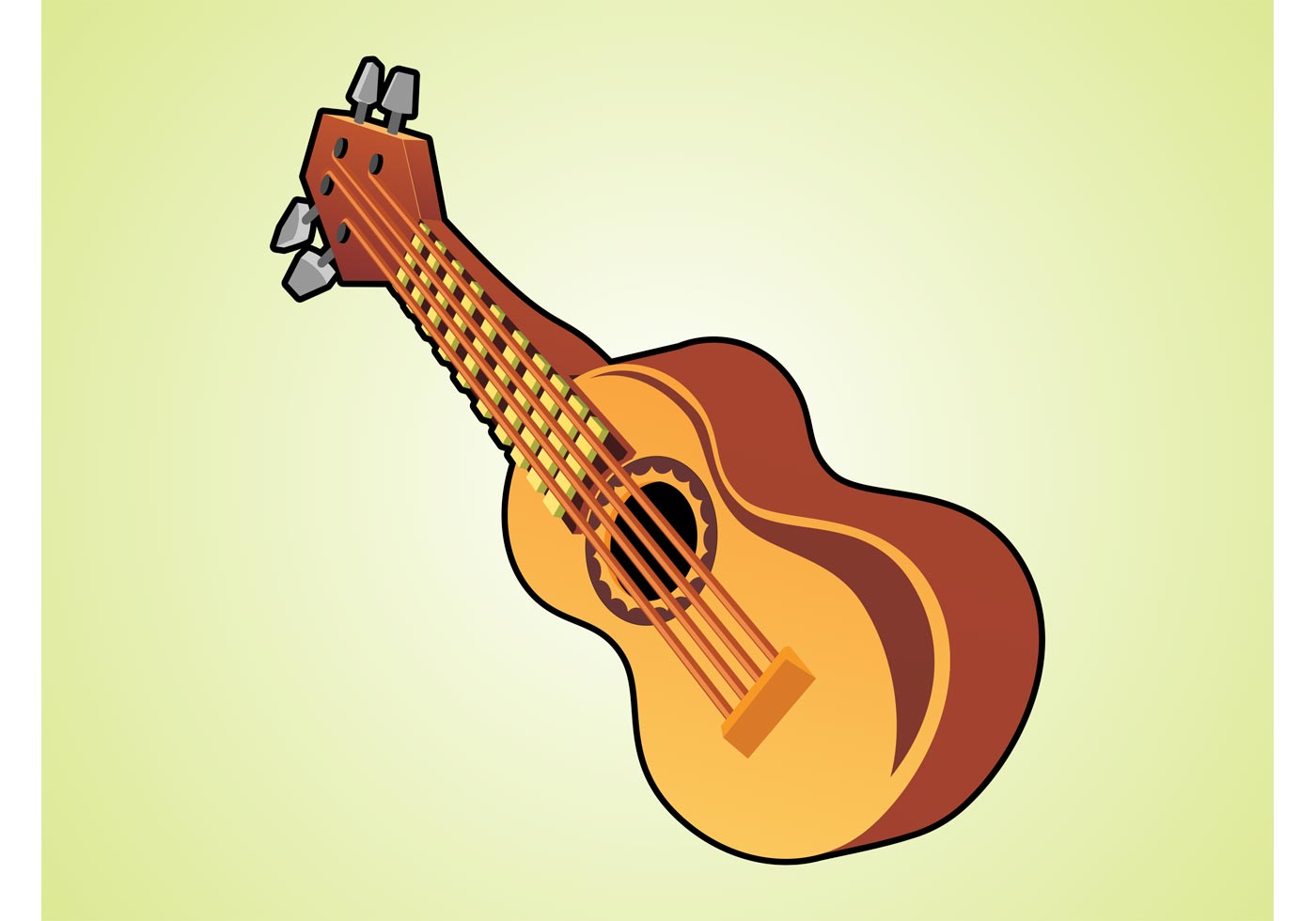Ukelele Vector Download Free Vector Art Stock Graphics And Images