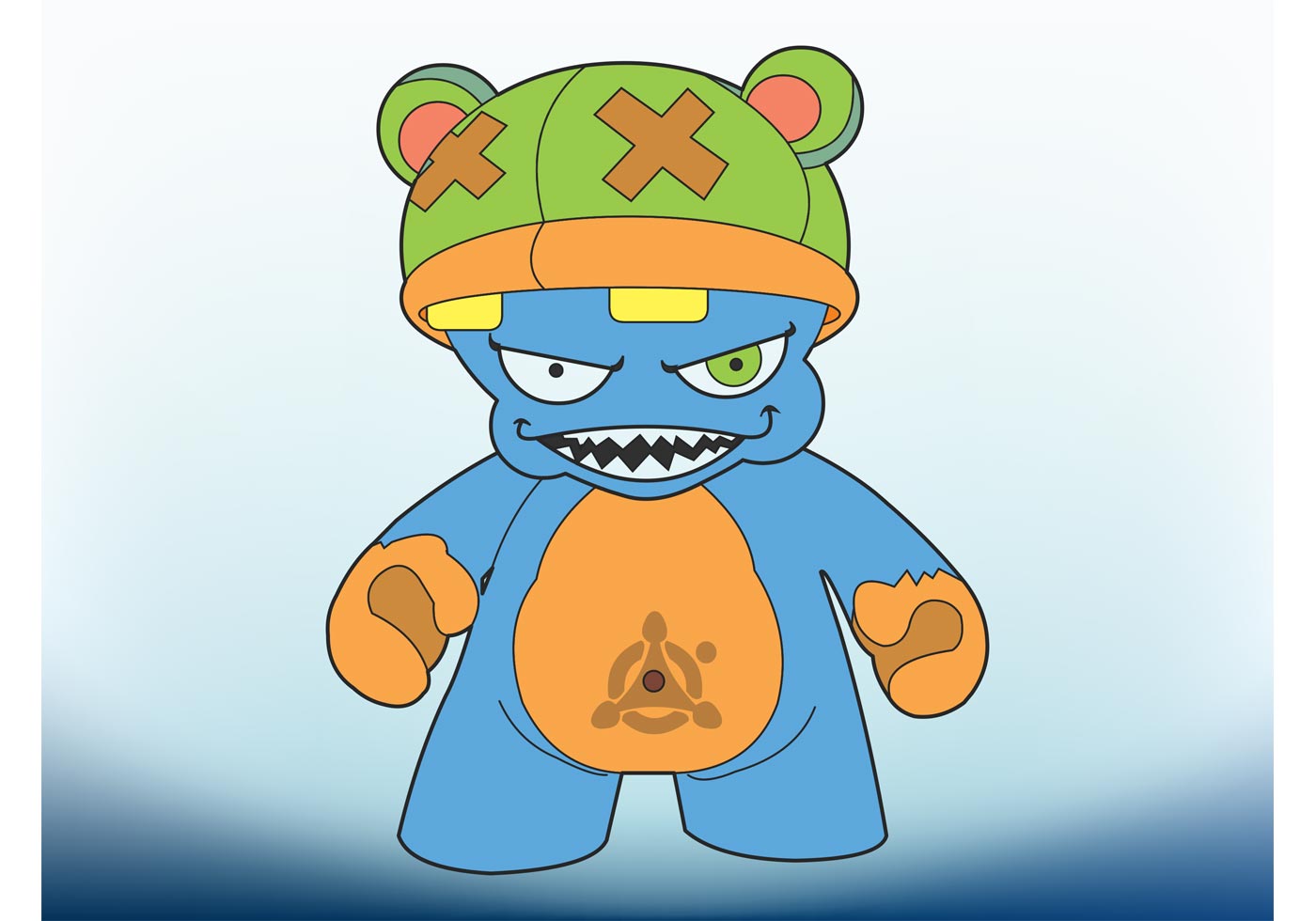 Killer Teddy Bear Download Free Vector Art Stock Graphics And Images