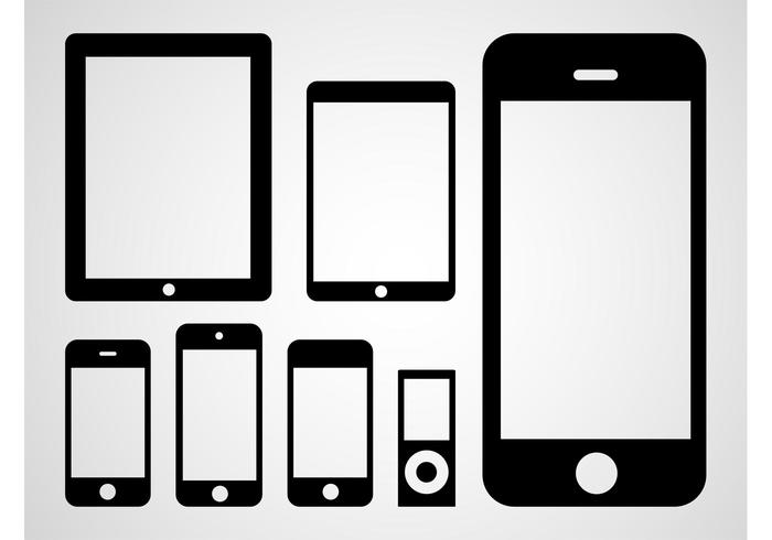 Iphone Outline Vector Iphone Outline Vector