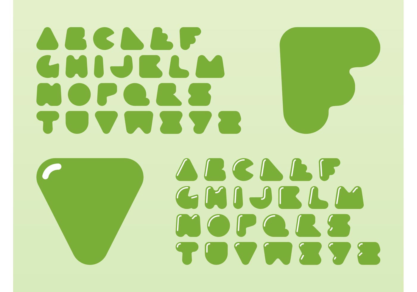 Rounded Retro Font Download Free Vector Art Stock Graphics Images rounded-retro-font-download-free-vector-art-stock-graphics-images