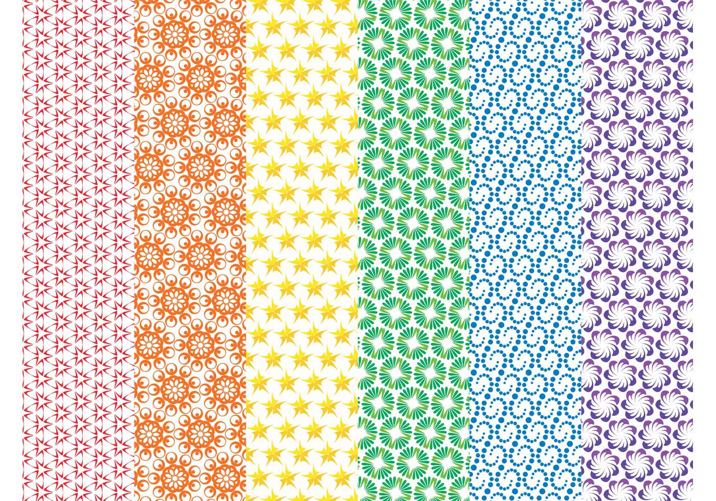 Colorful Vector Patterns - Download Free Vector Art, Stock Graphics ...
