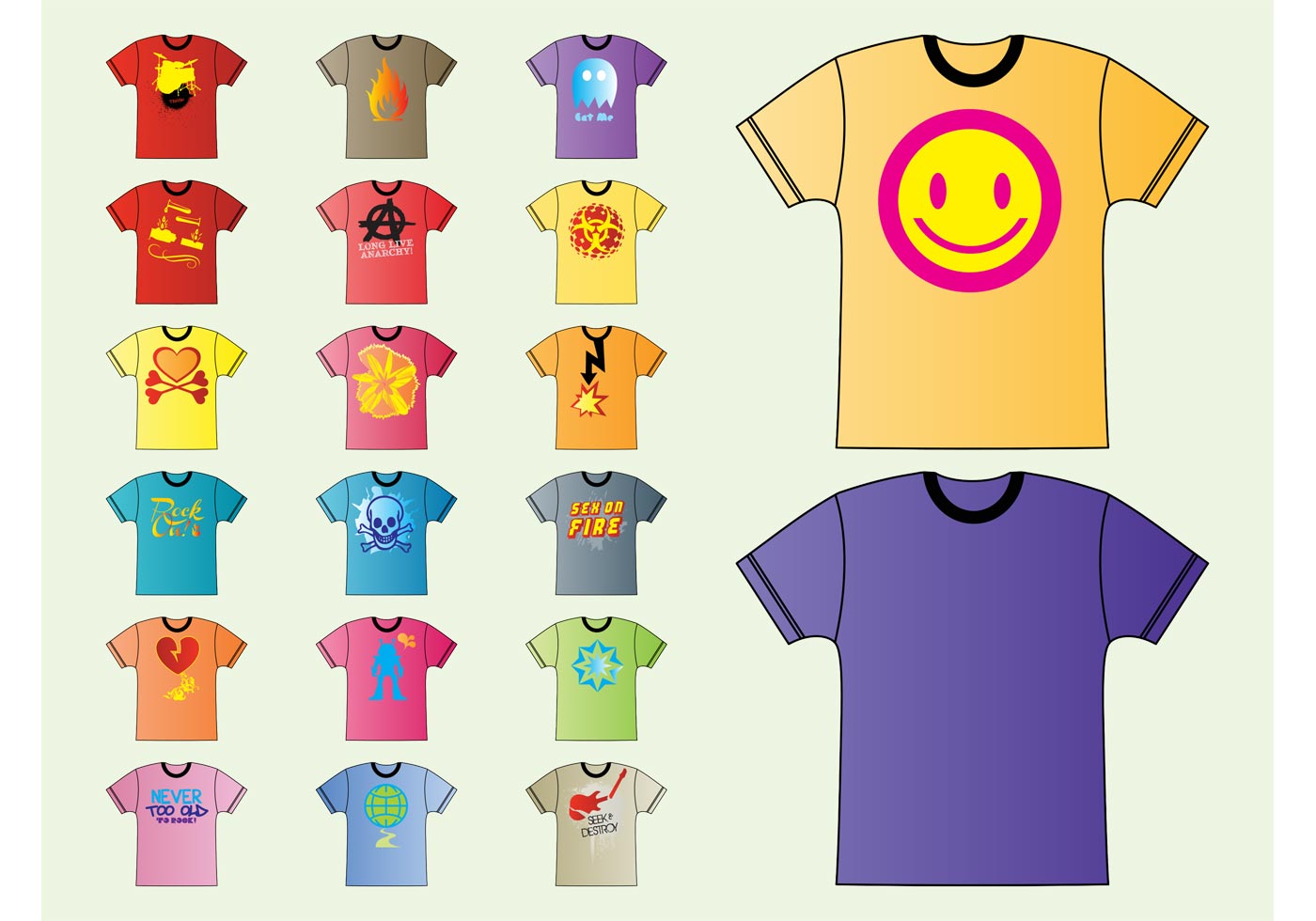 Vector T Shirts Download Free Vector Art Stock Graphics And Images