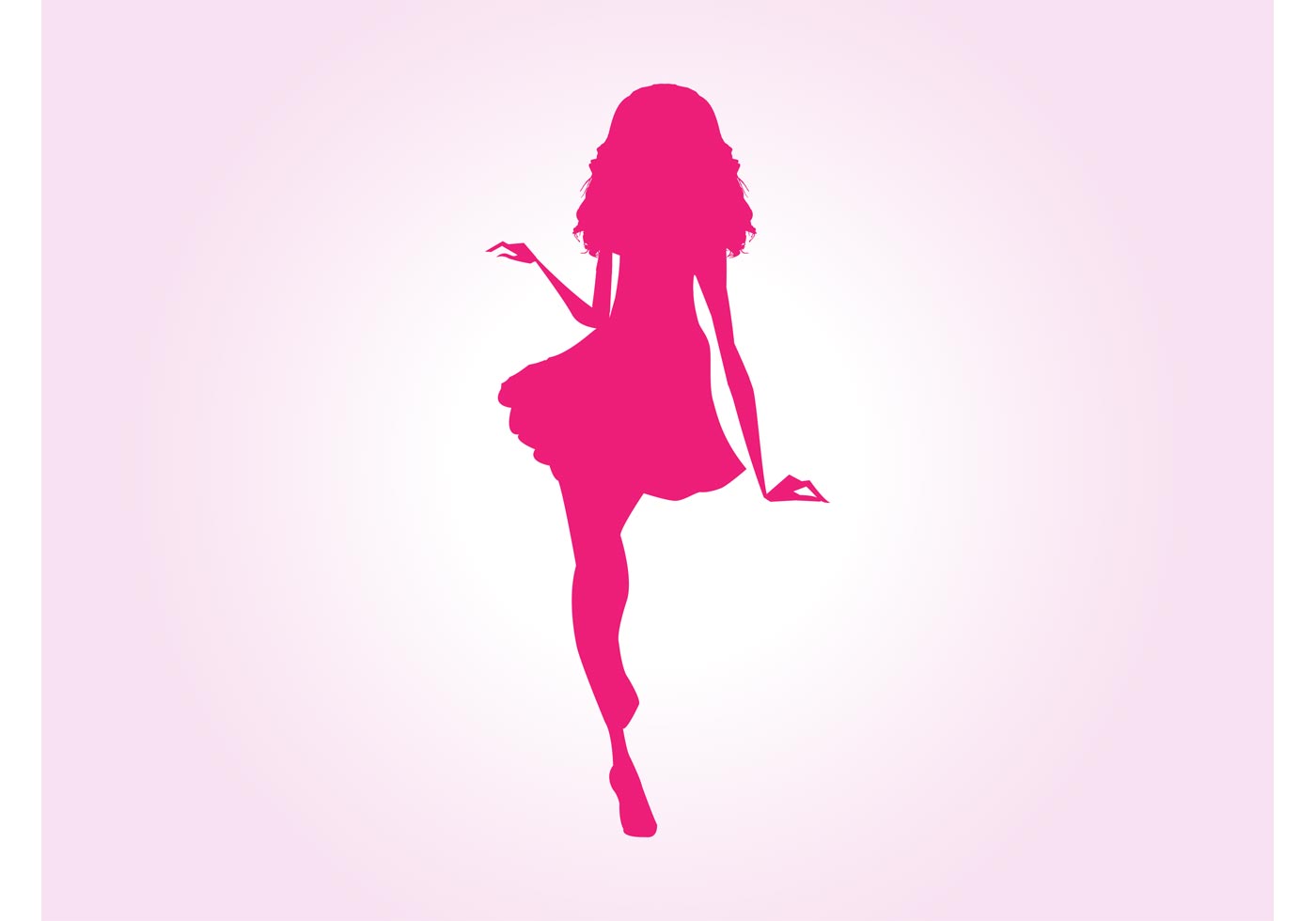 Cute Fashion Girl Download Free Vector Art Stock Graphics And Images