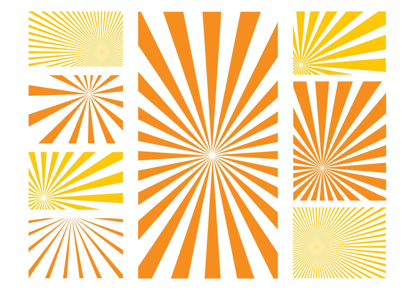 Sunburst Patterns Graphics - Download Free Vector Art, Stock Graphics & Images