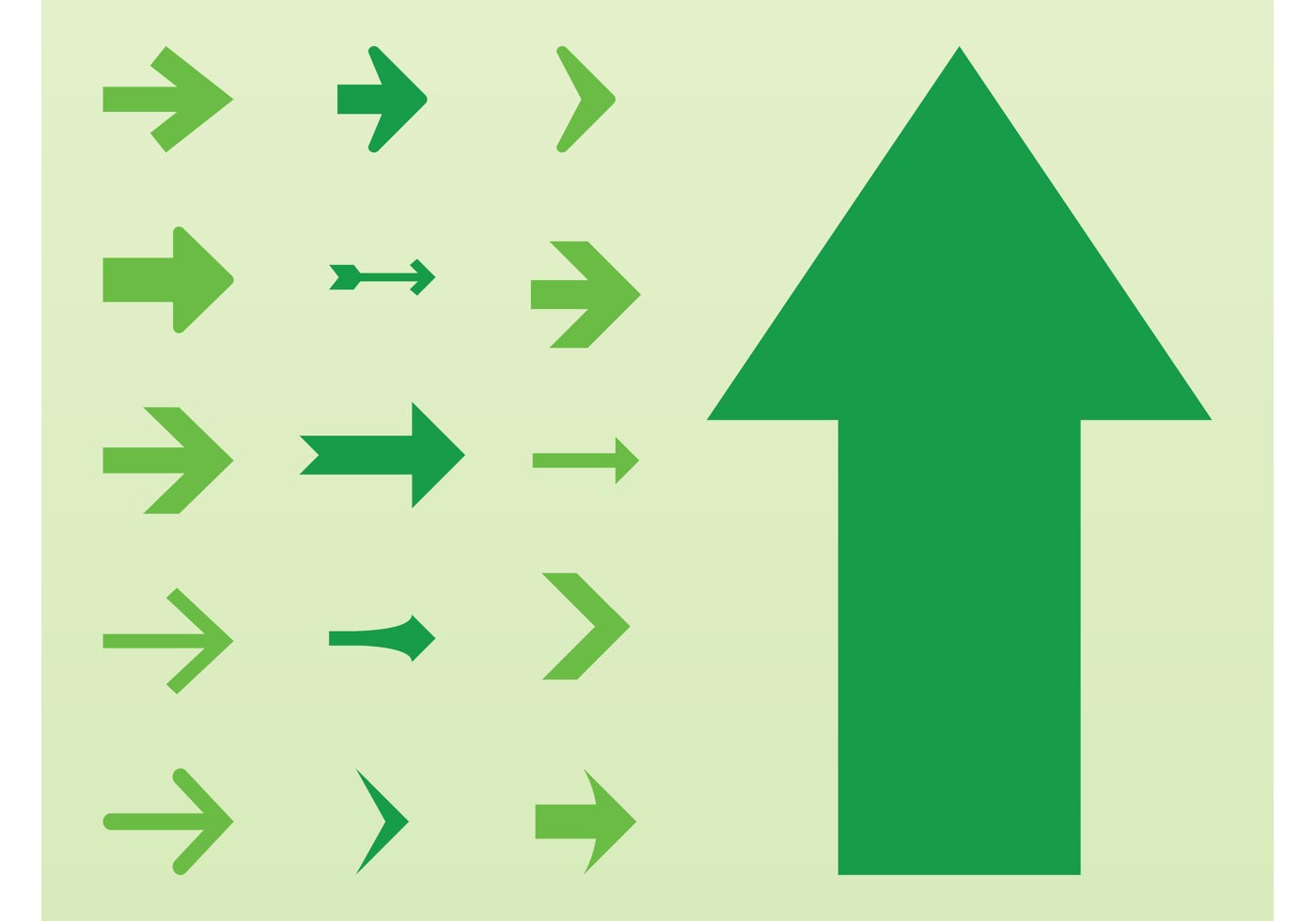 Arrows Graphics Set - Download Free Vector Art, Stock Graphics & Images Arrows Graphics Set - Download Free Vector Art, Stock Graphics & Images