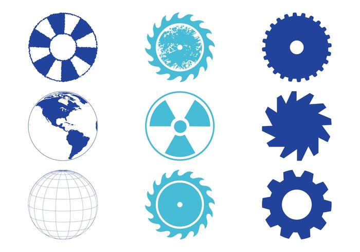 Round Objects Set - Download Free Vector Art, Stock Graphics & Images