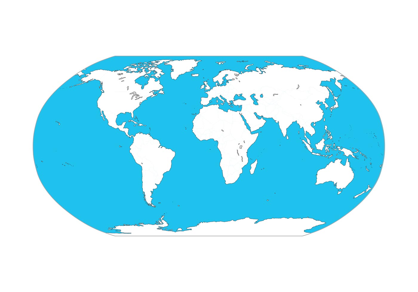 World Map Free Vector Illustration Download Free Vector