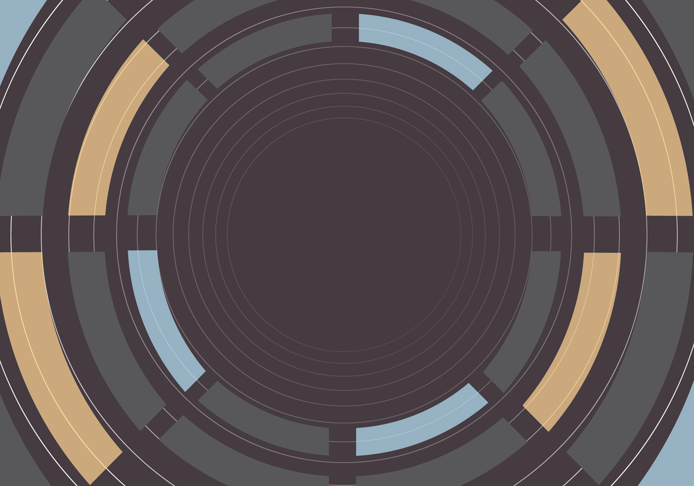 Abstract Circle Background Vector 80542 Vector Art At Vecteezy