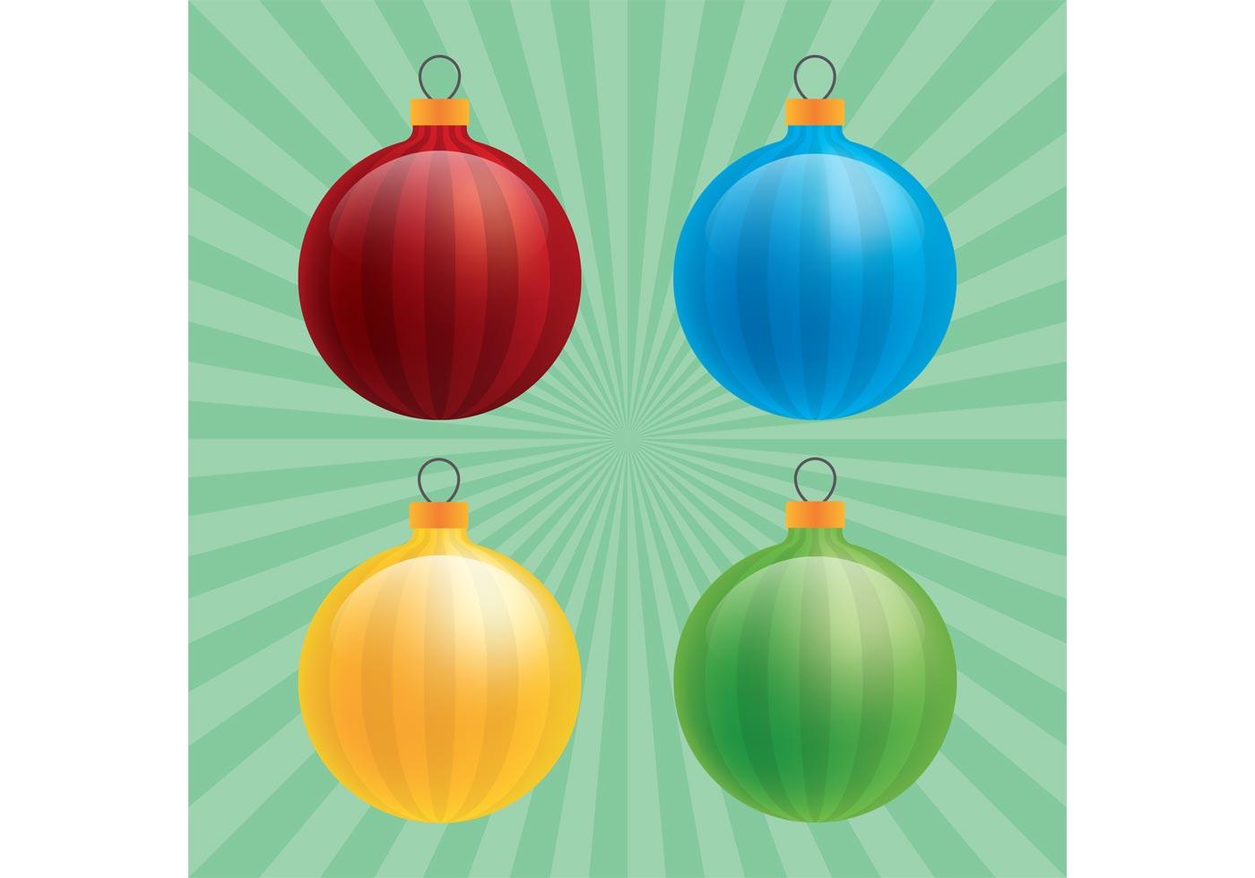 Glossy Christmas Ornament Vectors 82092 Vector Art at Vecteezy