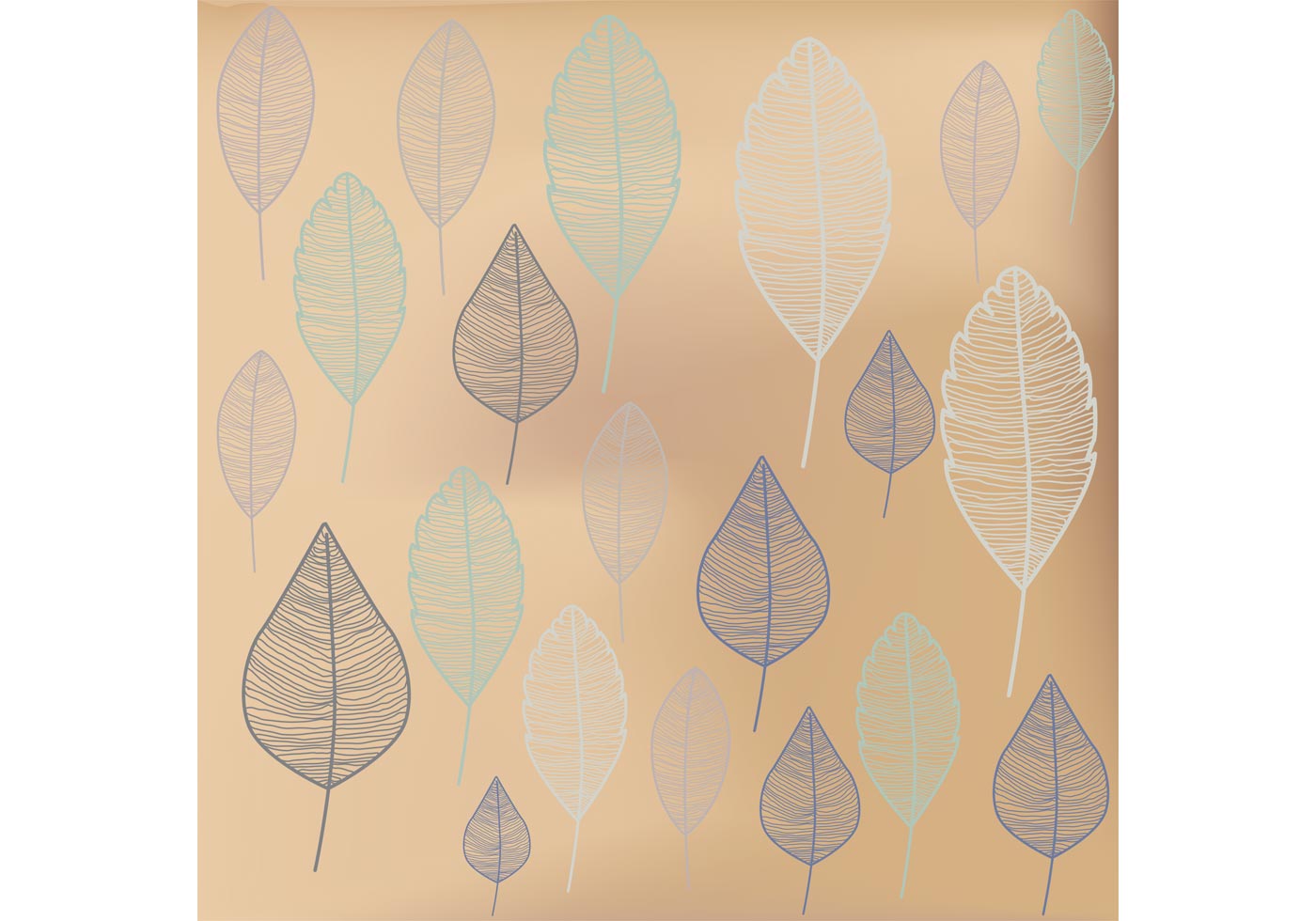 Hand Drawn Leaves Vector Background 82095 Vector Art at Vecteezy Hand Drawn Leaves Vector Background 82095 Vector Art at Vecteezy