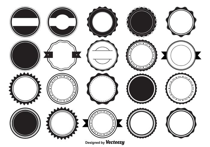 Vector Badge Shapes - Download Free Vector Art, Stock Graphics & Images Vector Badge Shapes - Download Free Vector Art, Stock Graphics & Images