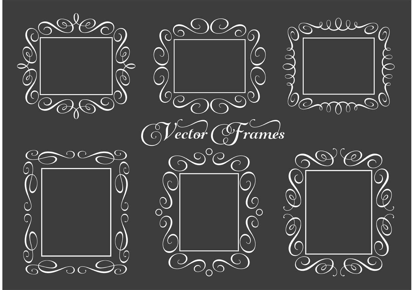 Decorative Vector Frames 82717 Vector Art at Vecteezy