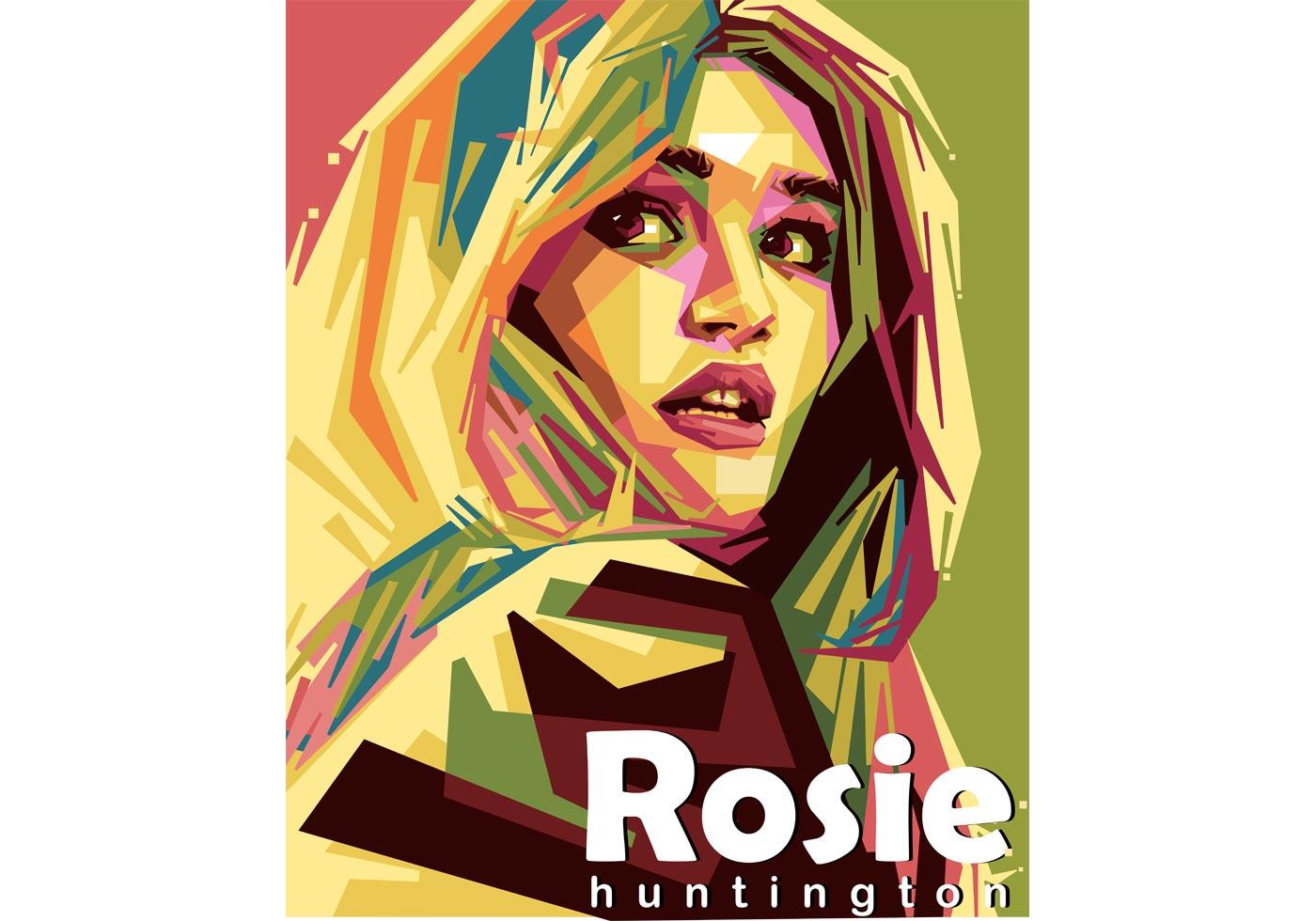 Rosie Huntington Vector Portrait 82786 Vector Art at Vecteezy Rosie Huntington Vector Portrait 82786 Vector Art at Vecteezy