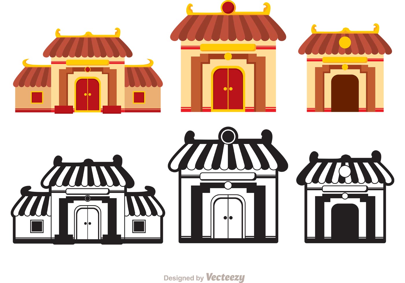 Chinese Temple Vectors 82929 Vector Art at Vecteezy Chinese Temple Vectors 82929 Vector Art at Vecteezy