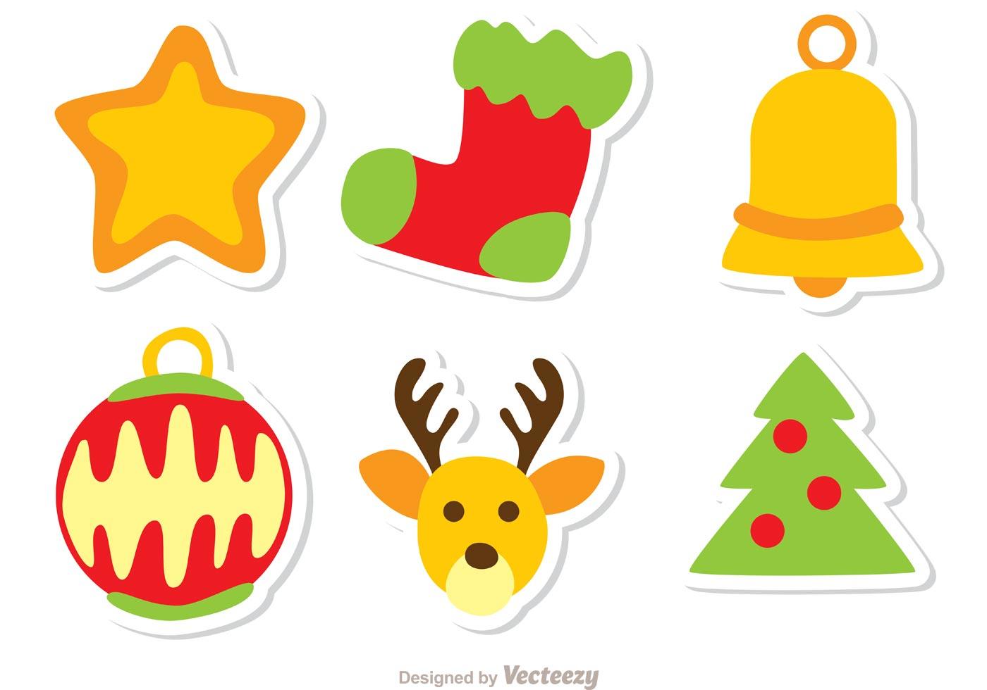 Christmas Decoration Vector Pack 1 83478 Vector Art at Vecteezy