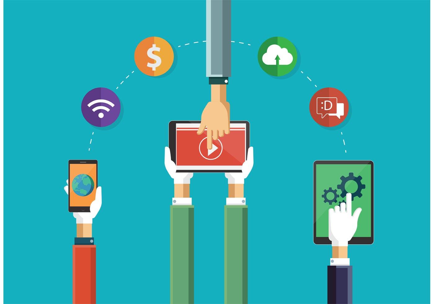 Helping Hands Web Design Map 83686 Vector Art at Vecteezy