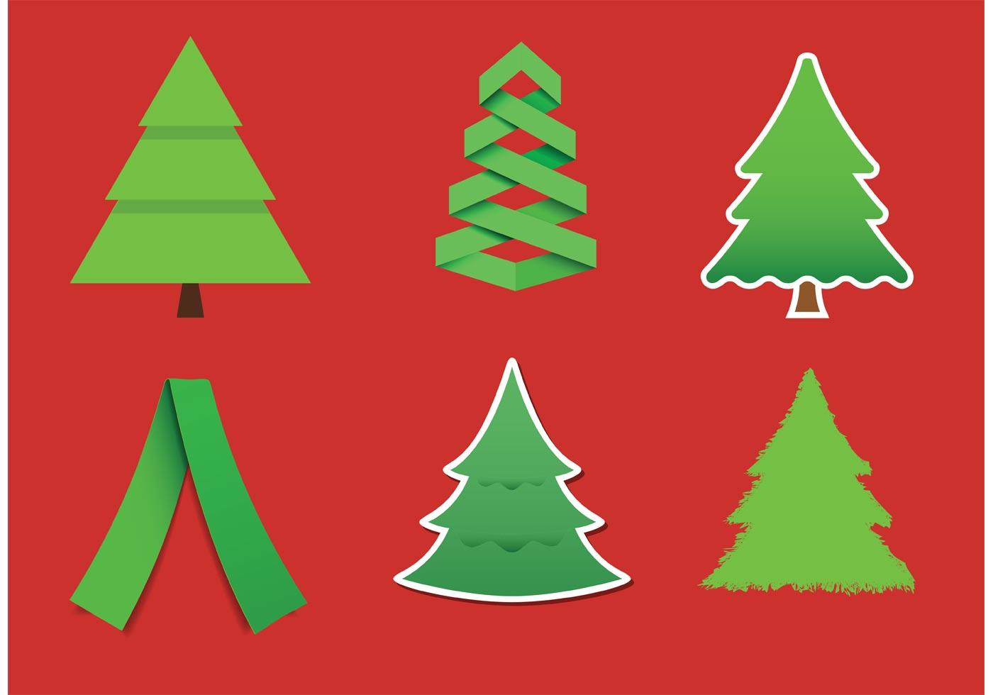 Modern Christmas Tree Vectors 83929 Vector Art at Vecteezy