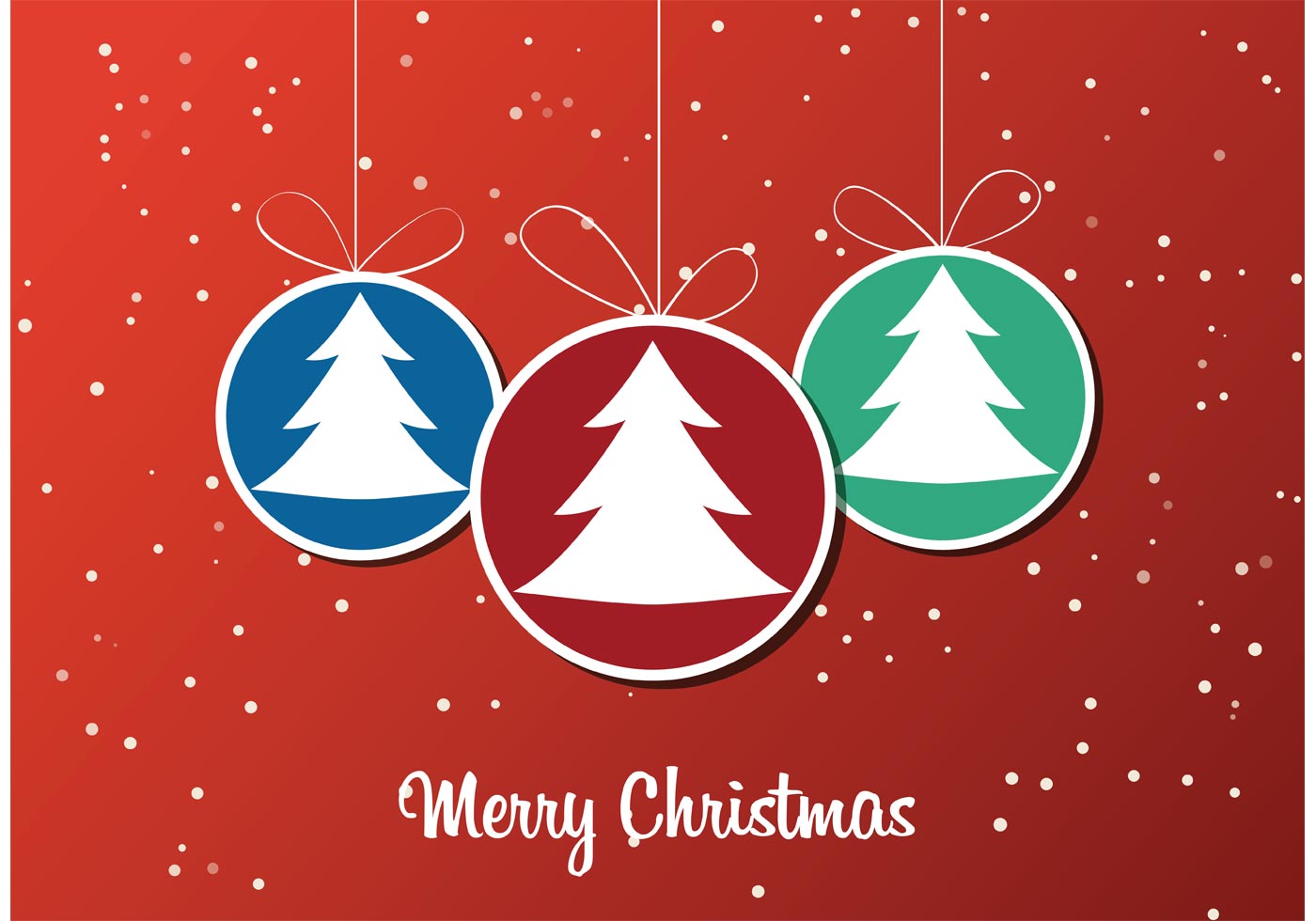 Christmas Tree Ornaments Vector Art, Icons, and Graphics for Free Download